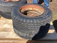 Mobile Home Rims - Smith Sales Co. Auctioneers