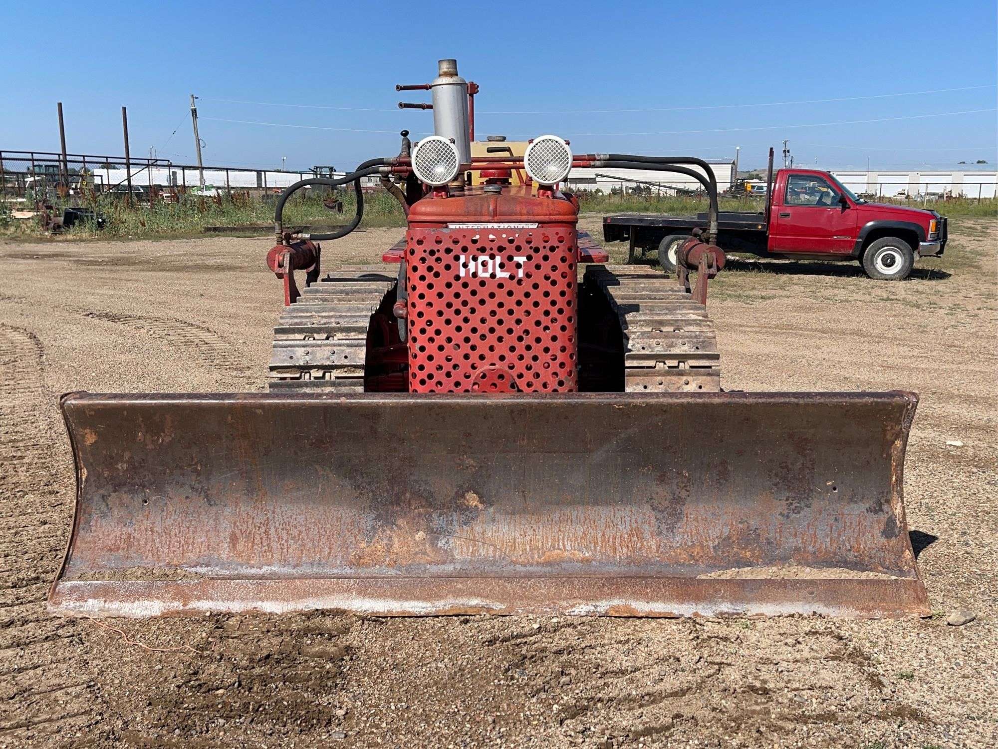 1954 International Harvester Td6 Dozer