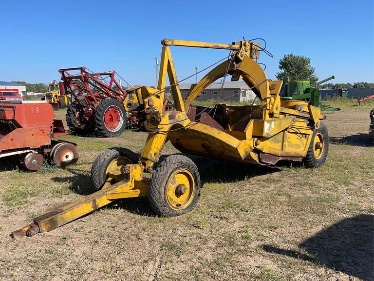 Cable Scraper - Smith Sales Co. Auctioneers