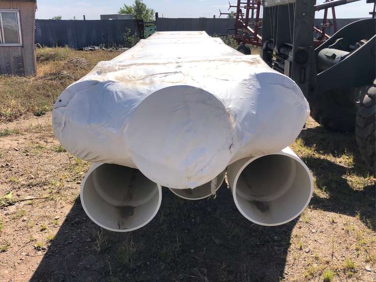6- 16 inch Pipe x 20 ft. SCH 40 - Smith Sales Co. Auctioneers