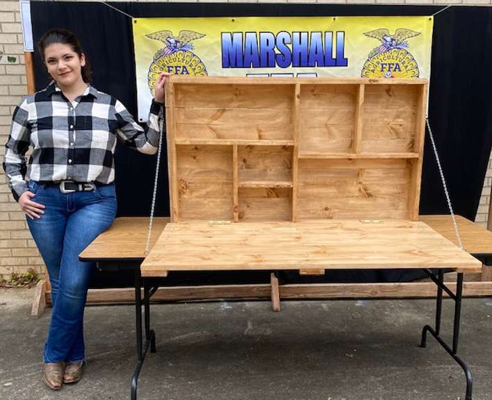 Marshall FFA Spirit Rack - StockShowAuctions.com
