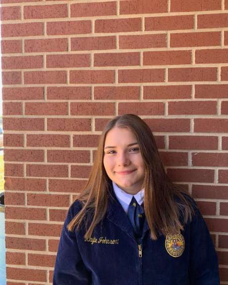 Kaylie Johnson Wills Point FFA - StockShowAuctions.com