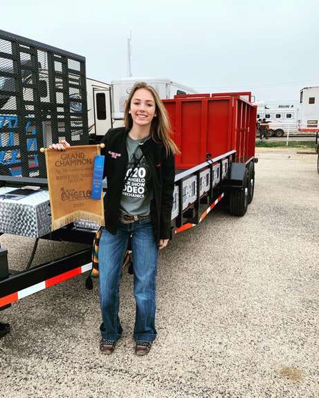 Glen Rose FFA 20ft Hybrid Utility Trailer - StockShowAuctions.com