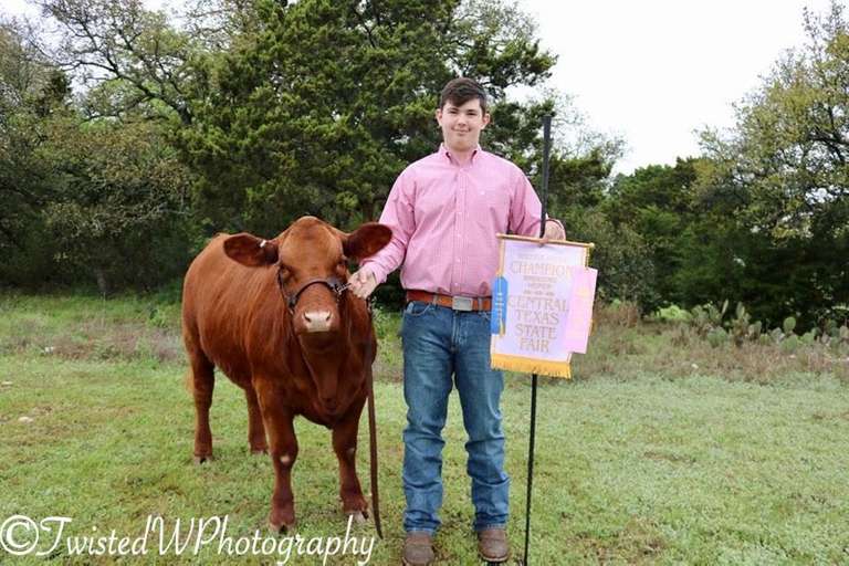 Jacob McQuinn Rouse High School FFA - StockShowAuctions.com