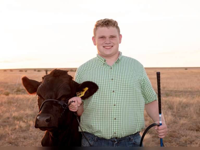 Zachary Hightower Good News 4-H - StockShowAuctions.com