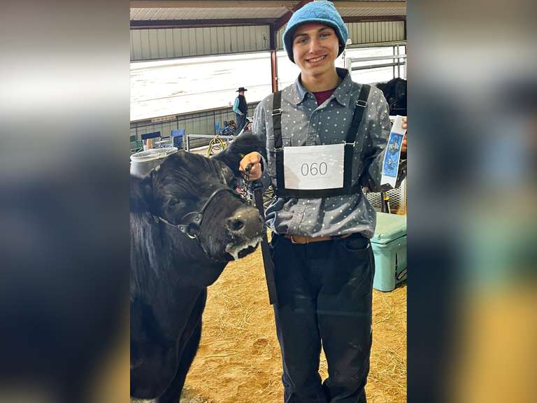 Kyle Forsyth James Madison FFA - StockShowAuctions.com