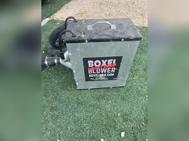 Boxel Beast Mode Double Blower - StockShowAuctions.com