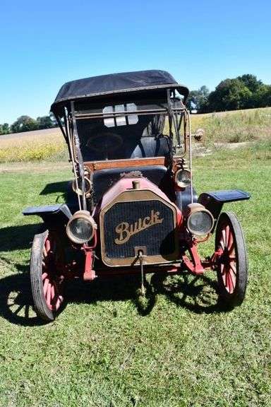 1910 Buick Roadster - Stanton's Auctioneers & Realtors