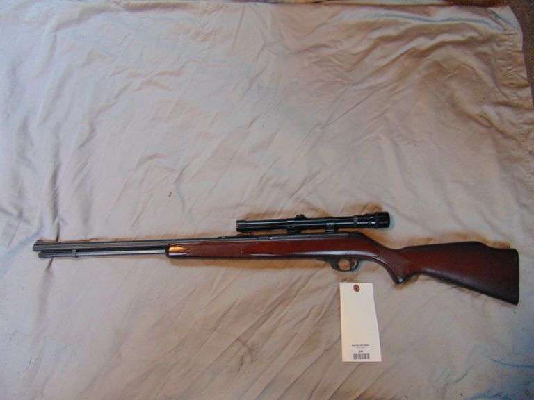 Stevens Savage Model 987 .22 Caliber Rifle - Bright Star Real Estate ...