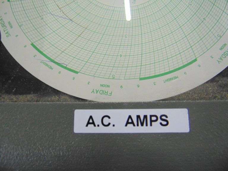 New! Emerson Bristol Chart Recorder - Bright Star Real Estate Services