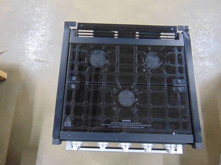 Furrion RV Stove - Bright Star Real Estate Services