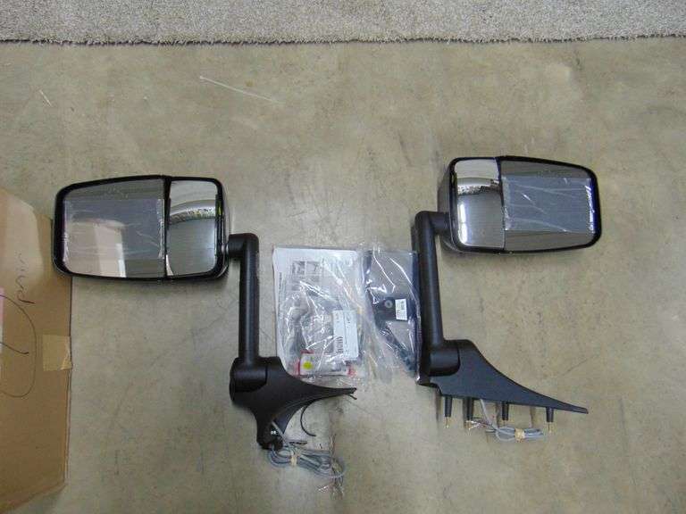 New! Pair of Velvac Ford Shuttle Bus Mirrors - Bright Star Real Estate ...