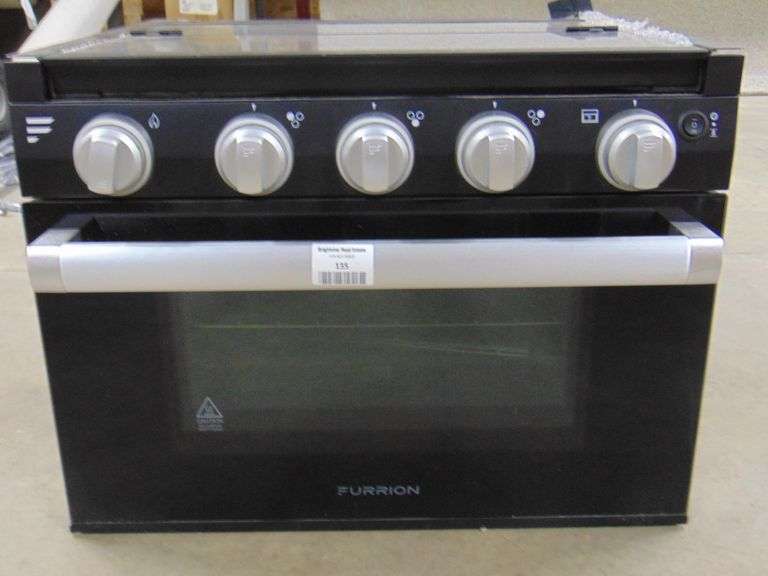 Furrion RV Stove - Bright Star Real Estate Services