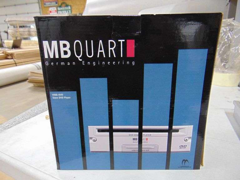 New! MB Quart Slave DVD Player - Bright Star Real Estate Services
