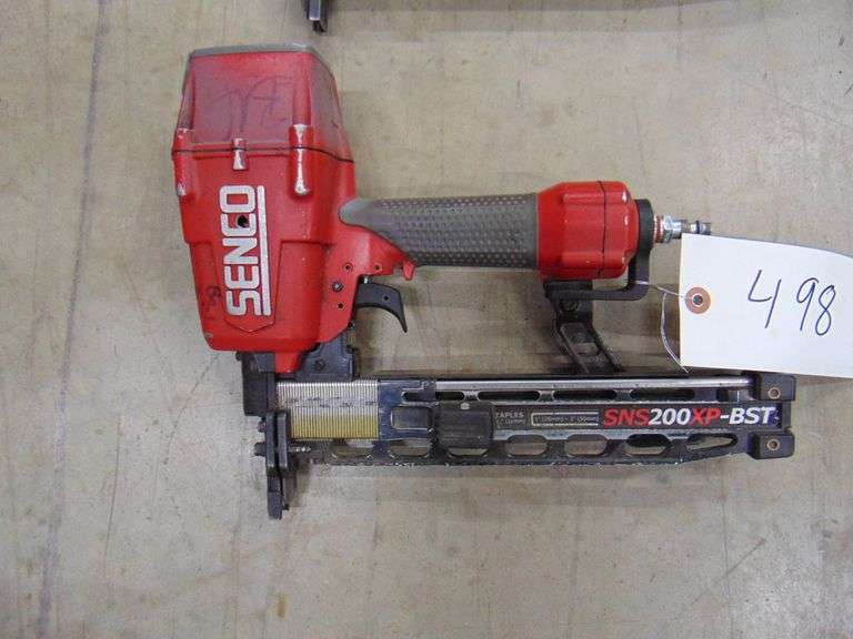 Senco Staple Gun - Bright Star Real Estate Services