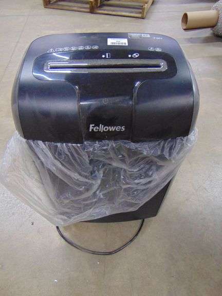 Fellowes Paper Shredder - Bright Star Real Estate Services