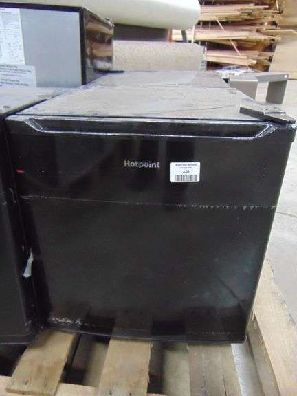 Hot Point Mini Fridge - Bright Star Real Estate Services