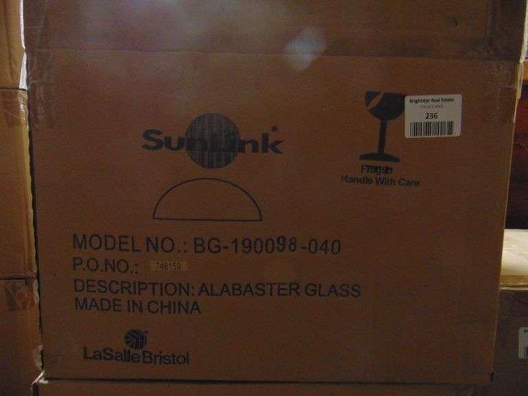 New! Sunlink Light Shades - Bright Star Real Estate Services