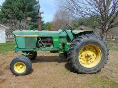 1967 John Deere 4020 Gas Tractor - Bright Star Real Estate Services