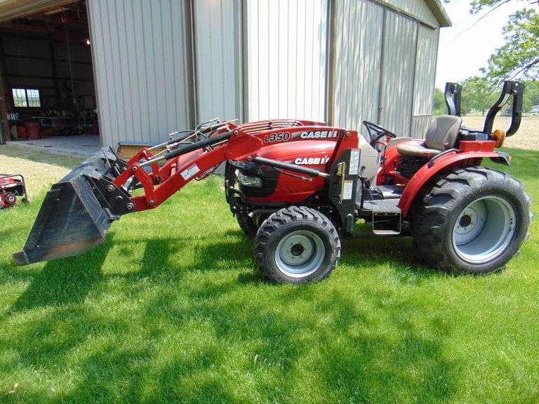 2012 Case IH Farmall 50B Tractor - Bright Star Real Estate Services