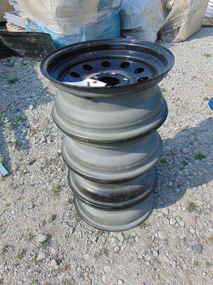 Lot of New Rims - Bright Star Real Estate Services