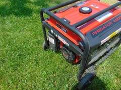 Predator 4000 Watt Generator - Bright Star Real Estate Services