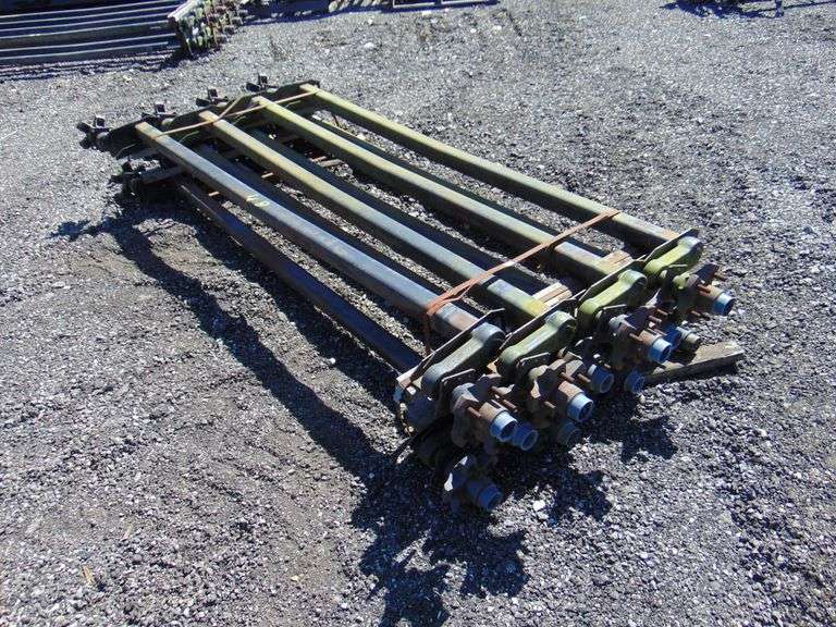 New 3500 Lbs. Torsion Axles - Bright Star Real Estate Services