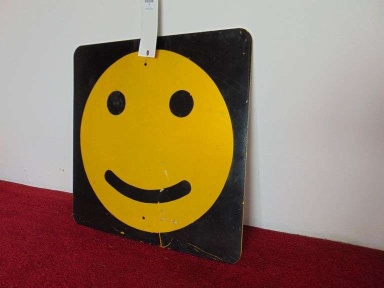 Smiley Sign - Bright Star Real Estate Services