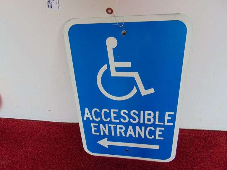 Handicapped Sign - Bright Star Real Estate Services
