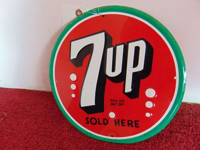 7 Up Sign - Bright Star Real Estate Services