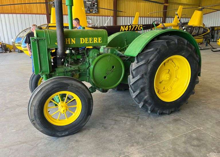 1936 JOHN DEERE - SteerBidder