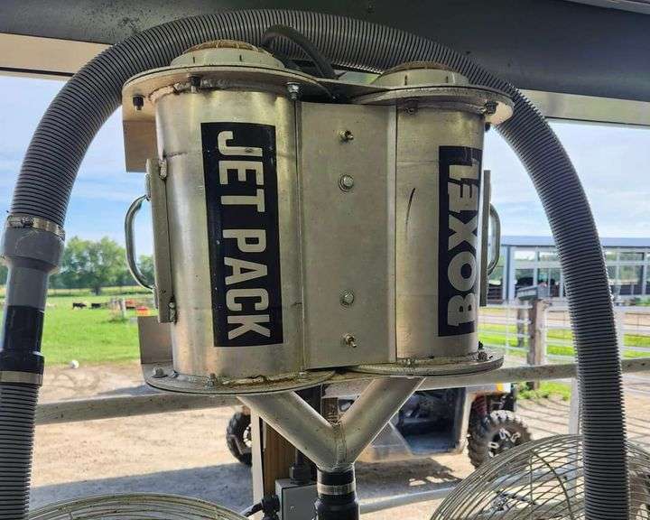 BOXEL JETPACK BLOWER - SteerBidder