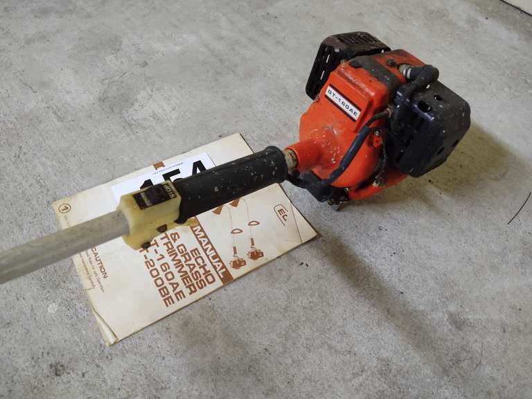 Vintage Echo GT-160AE string trimmer - South Auction