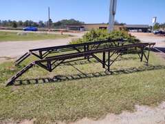 Drive on car display ramp - South Auction