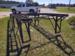 Drive on car display ramp - South Auction