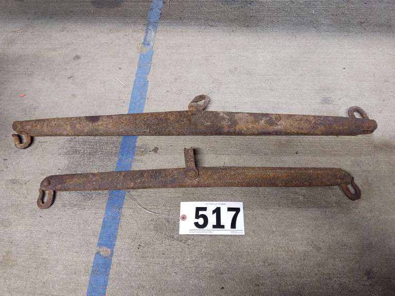 metal single trees - South Auction