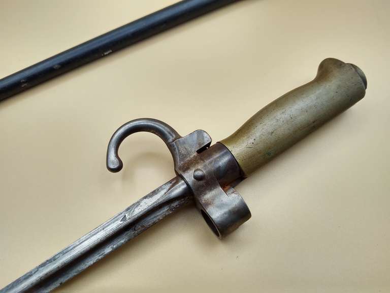 1800s era French bayonet - South Auction