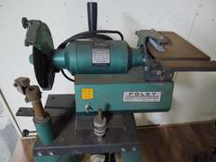 Foley-Belsaw 375 Sharp Master Grinder with attachments - South Auction