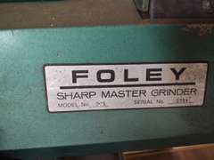 Foley-Belsaw 375 Sharp Master Grinder with attachments - South Auction