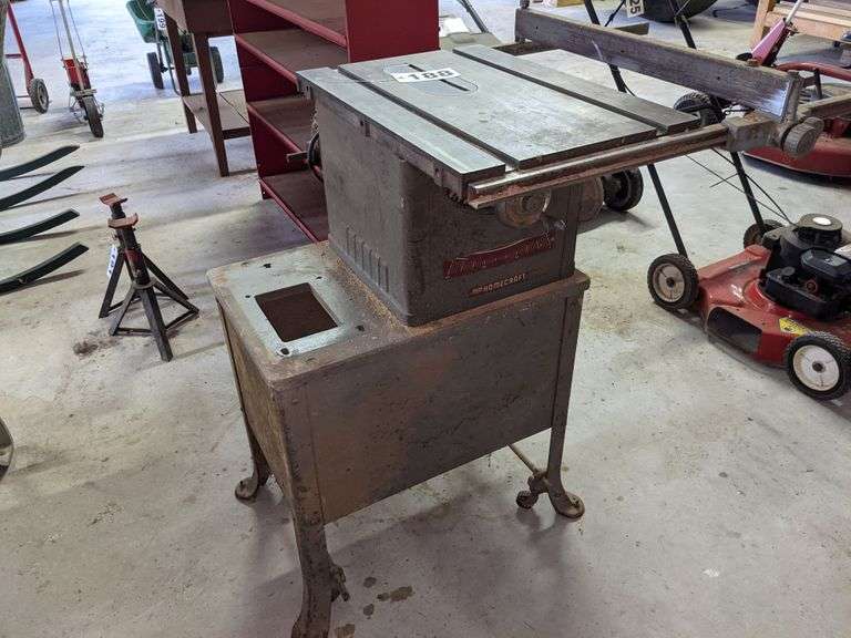 Vintage Delta Homecraft Table Saw - South Auction
