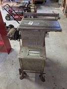 Vintage Delta Homecraft Table Saw - South Auction