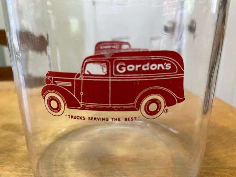 Original Gordon's Van jar - South Auction