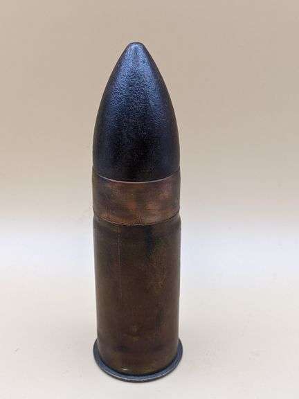 WWI 37mm WPS Co Artillery Shell - South Auction