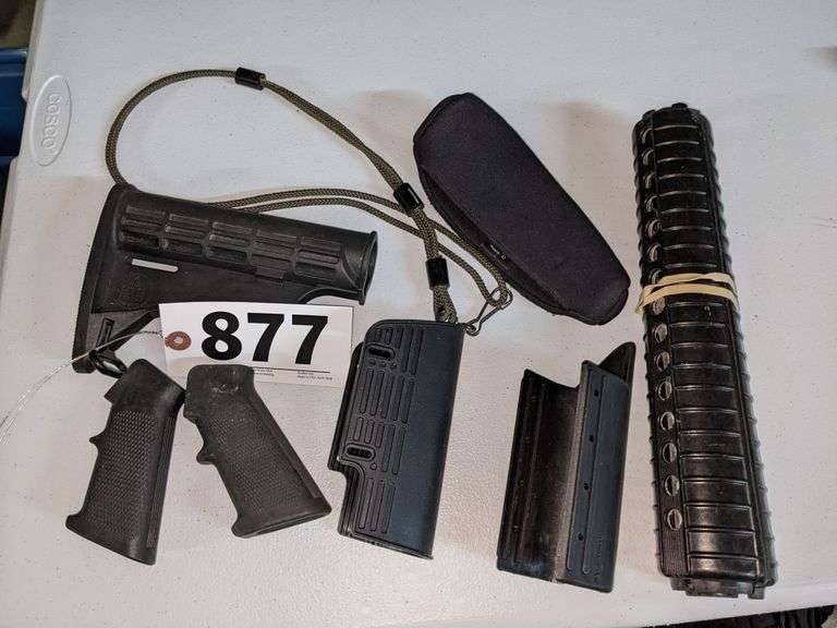 Miscellaneous lot of AR furniture parts - South Auction