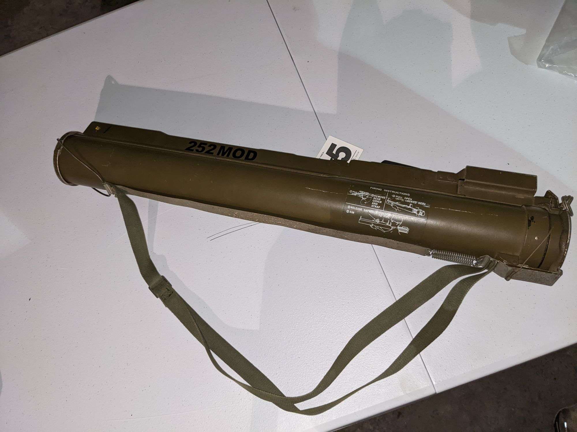 M72 Law Rocket Launcher