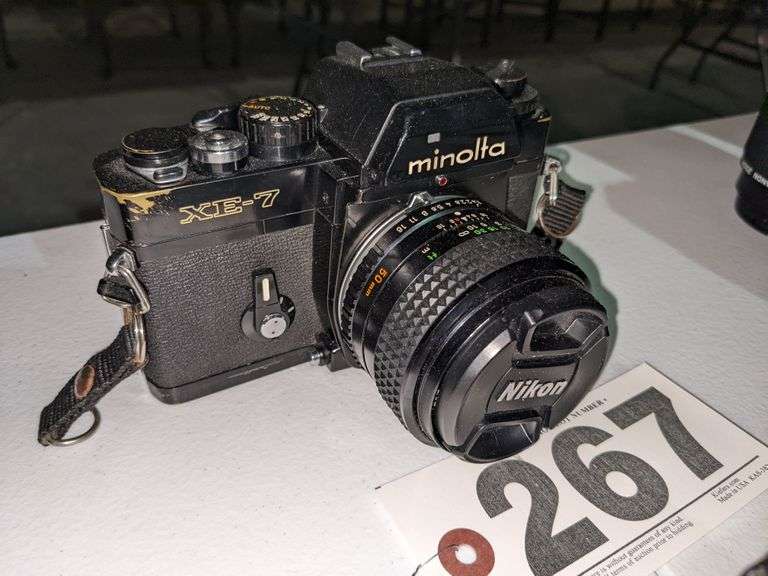Minolta XE-7 Camera - South Auction