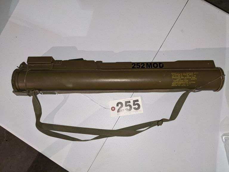 M72 Law Rocket Launcher