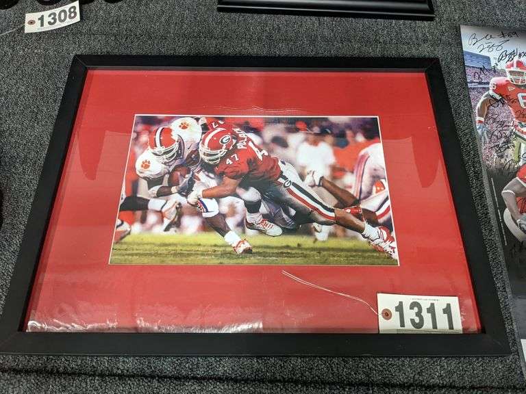 Framed David Pollack Print - South Auction