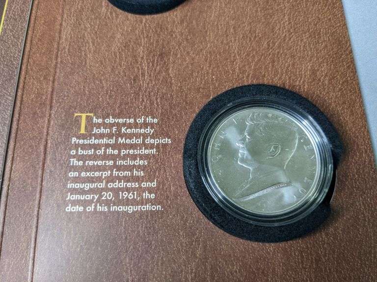 2015 John F Kennedy Coin and Chronicles Set - South Auction