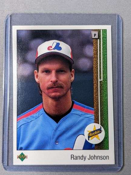 Randy Johnson 1989 Upper Deck #25 Rookie - South Auction